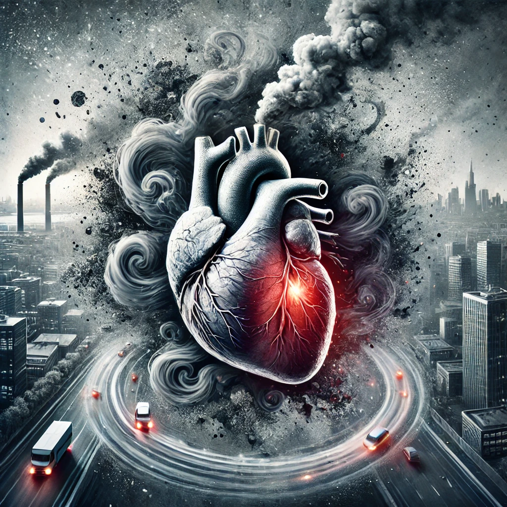 Heart Under Siege: The Cardiovascular Risks of Air Pollution - Staple ...